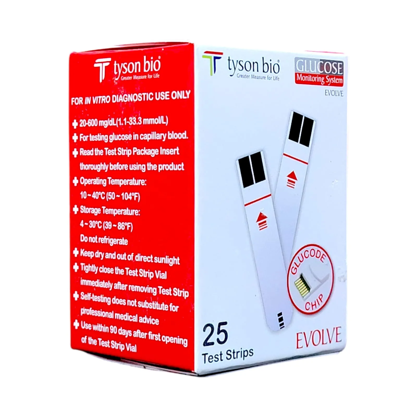 Tyson Bio Evolve Test Strips Best Price in Bangladesh | WellMed