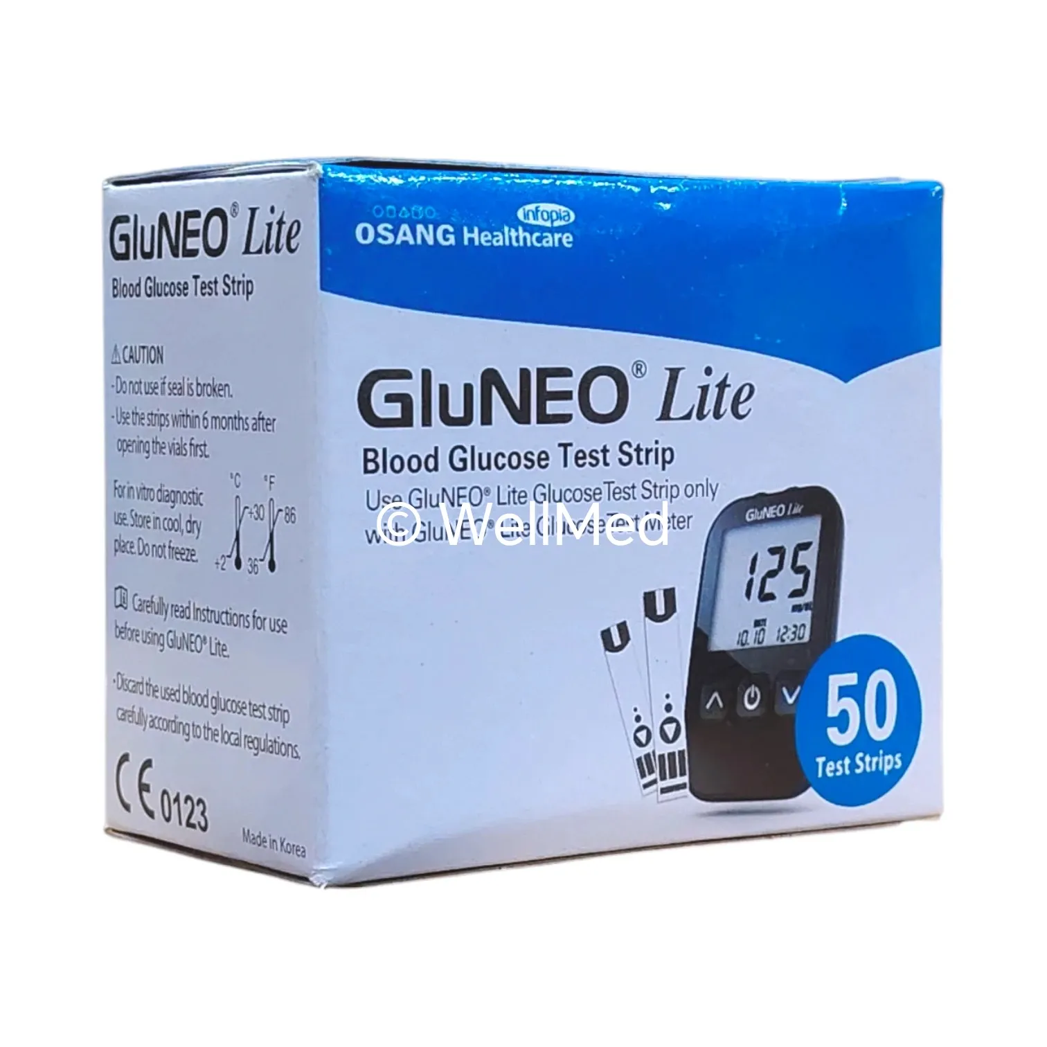 GluNEO Lite Blood Glucose Test Strips Best Price Buy | WellMed