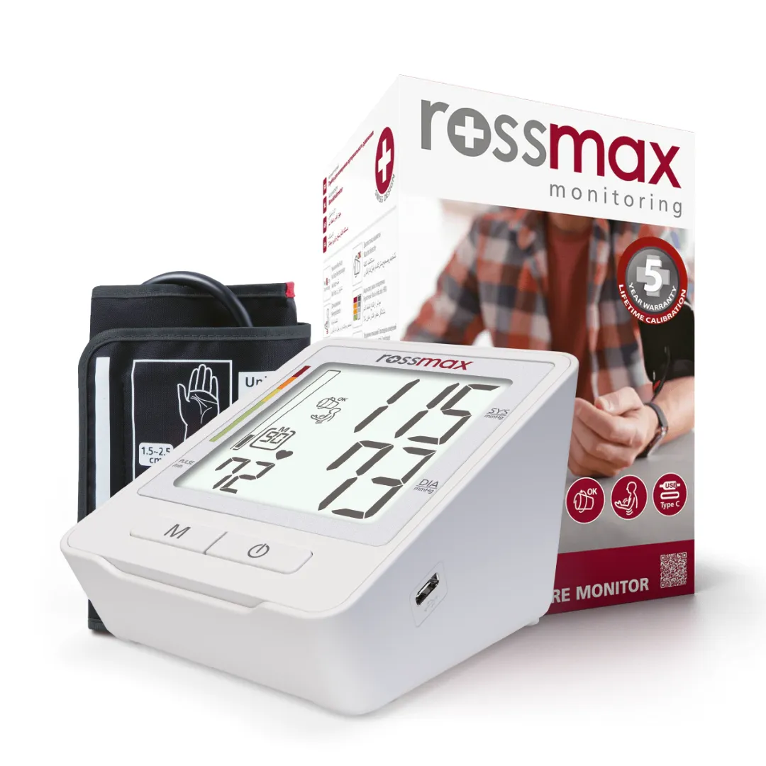 Rossmax Z1 BP Monitor Best Price in Bangladesh | WellMed