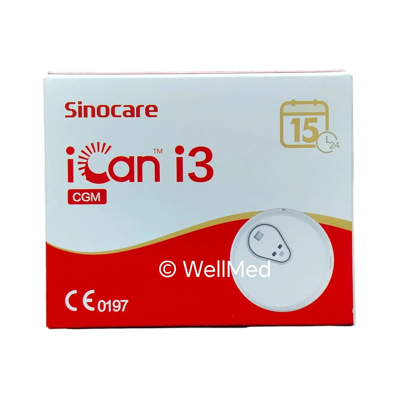 Sinocare iCan i3 CGM Device Best Price in Bangladesh | WellMed