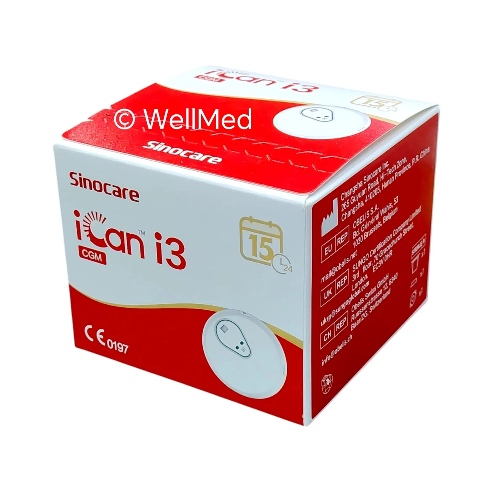 Sinocare iCan i3 CGM Device Best Price in Bangladesh | WellMed
